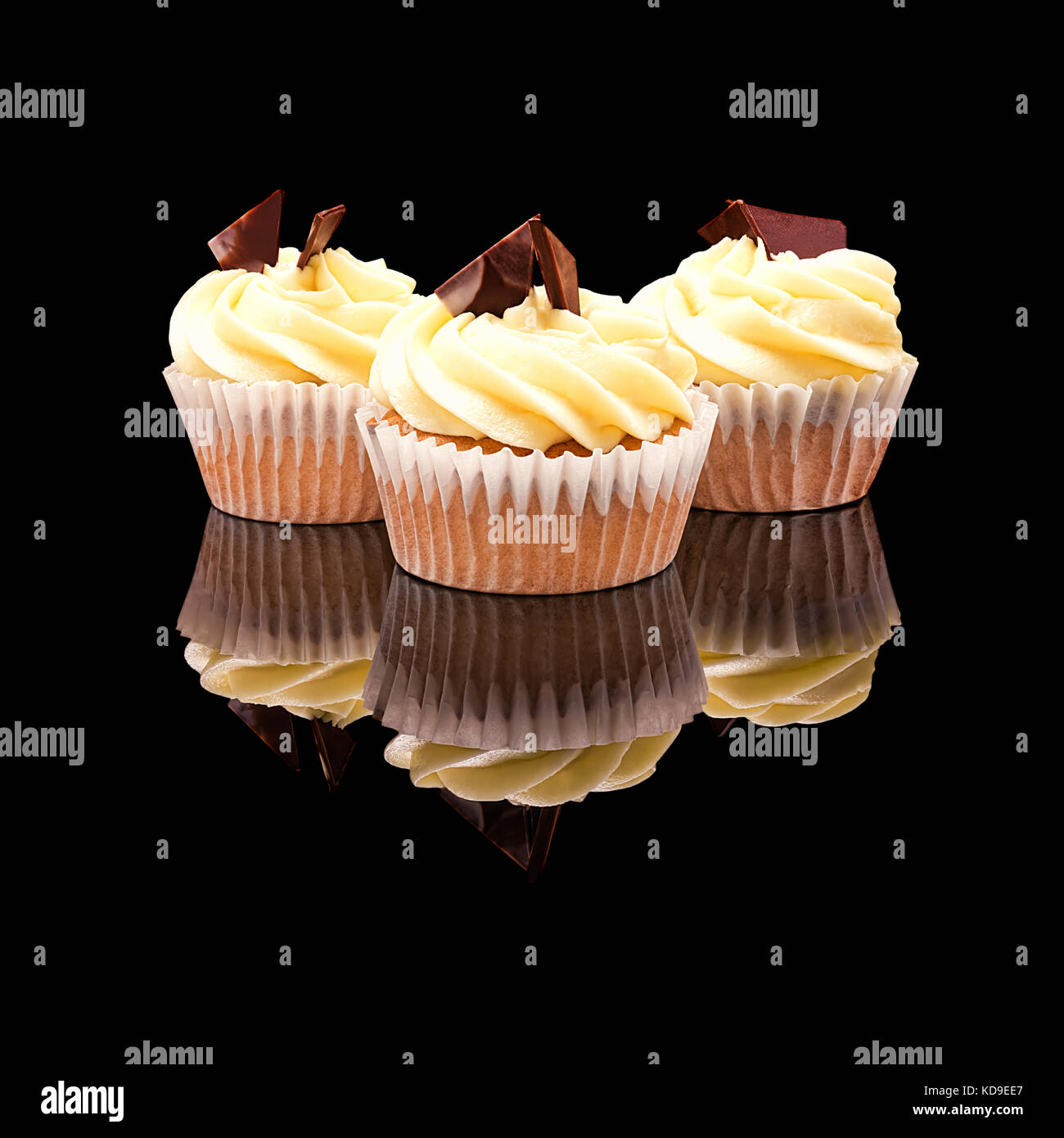 Real Cupcake Background