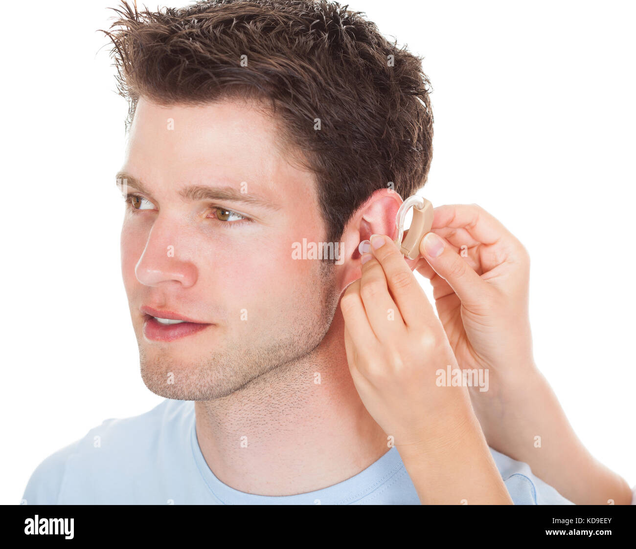 Helping hand device hi-res stock photography and images - Alamy