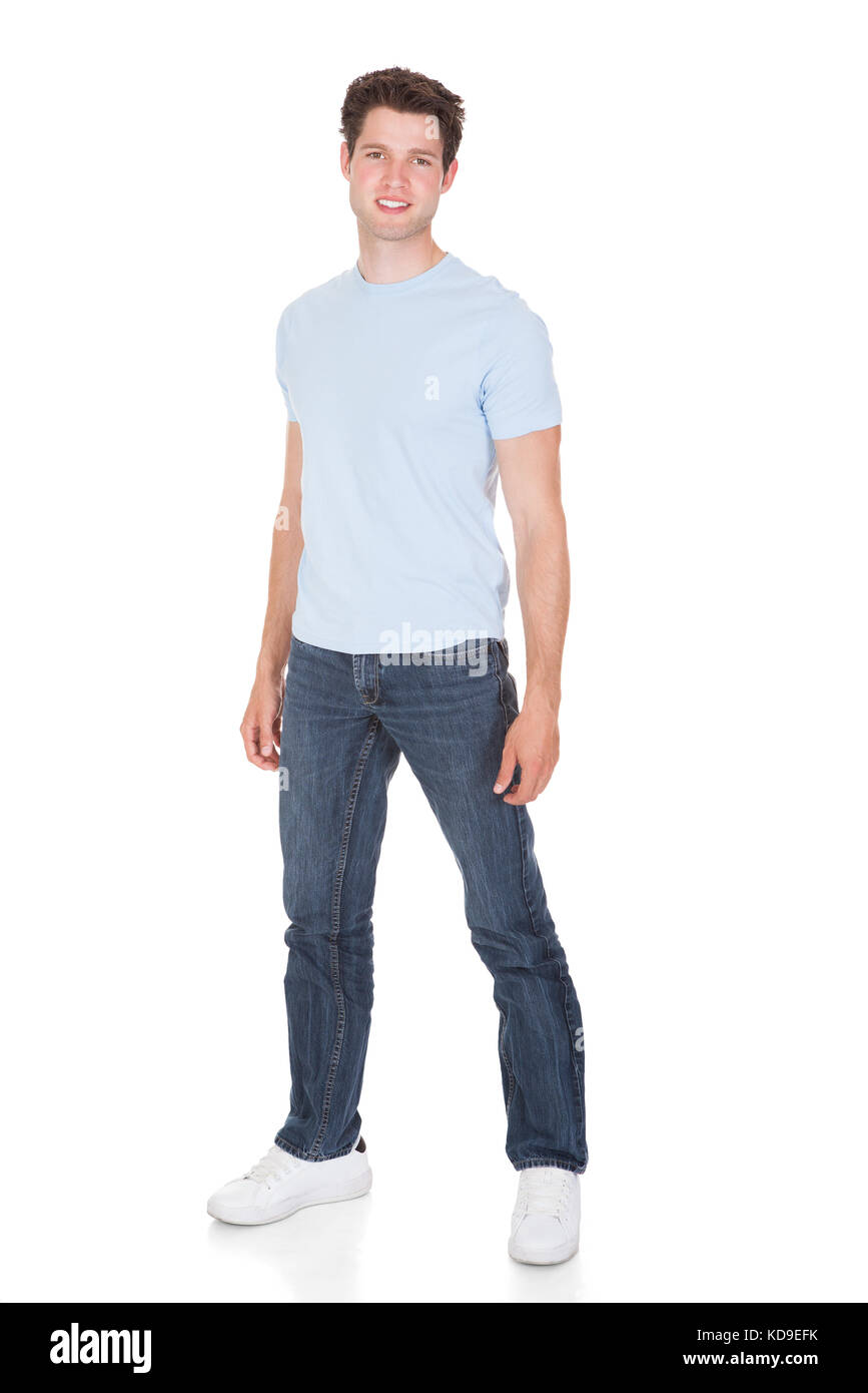 People on white portrait Cut Out Stock Images & Pictures - Alamy