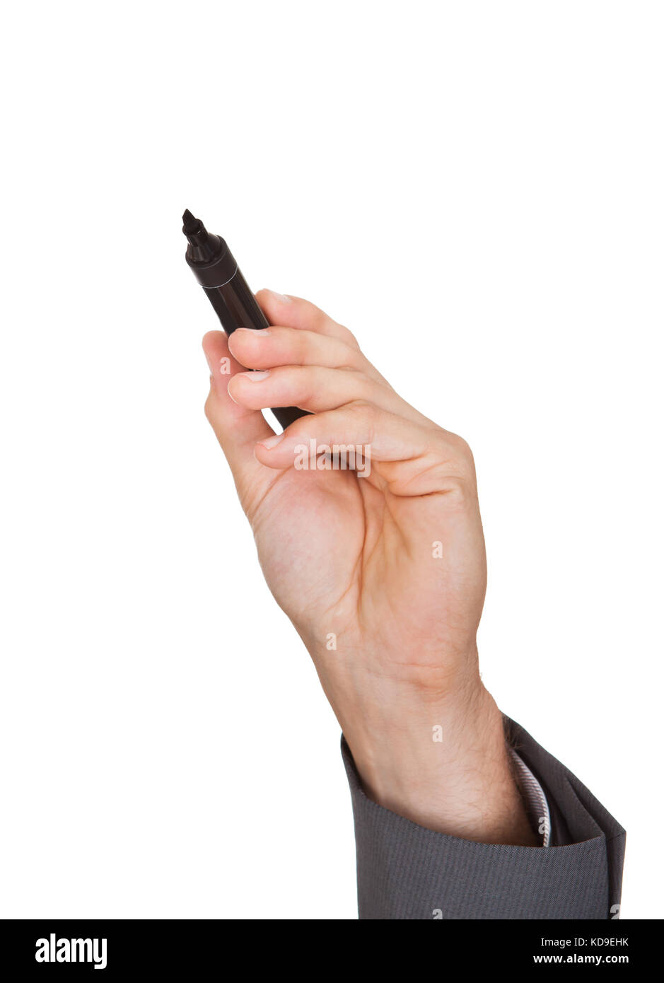 Hand pointing drawing hi-res stock photography and images - Alamy