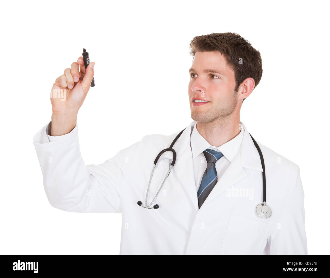 Doctor drawing hi-res stock photography and images - Alamy