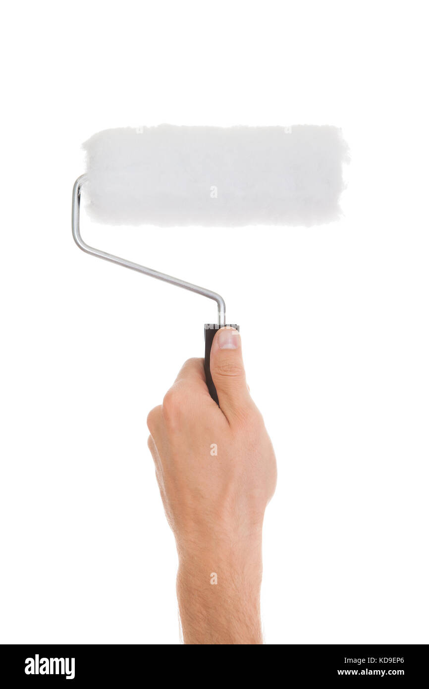 Hand roller hi-res stock photography and images - Alamy