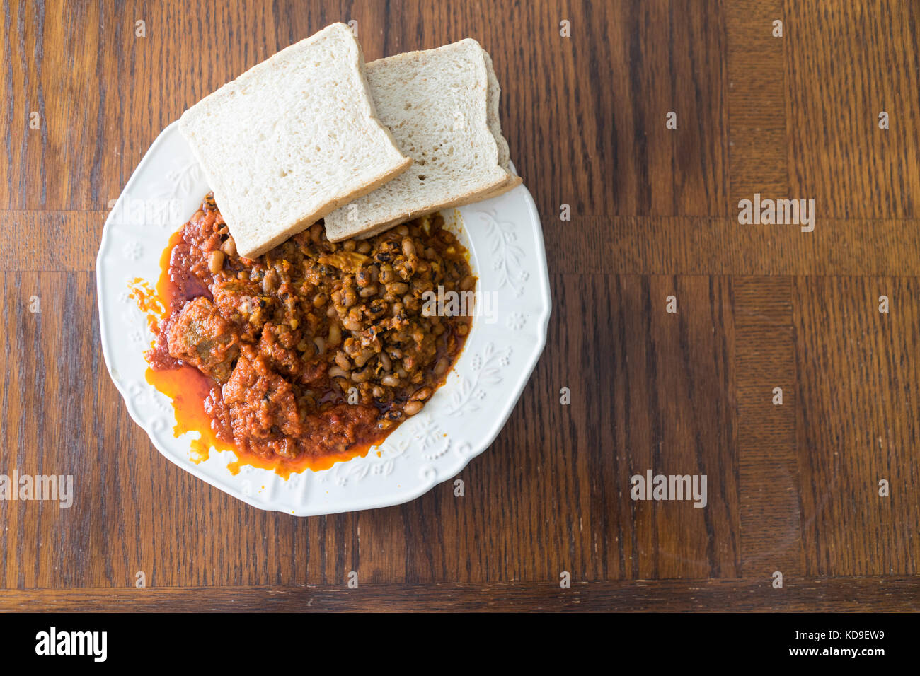Nigerian Bean Porridge Stock Photo - Alamy