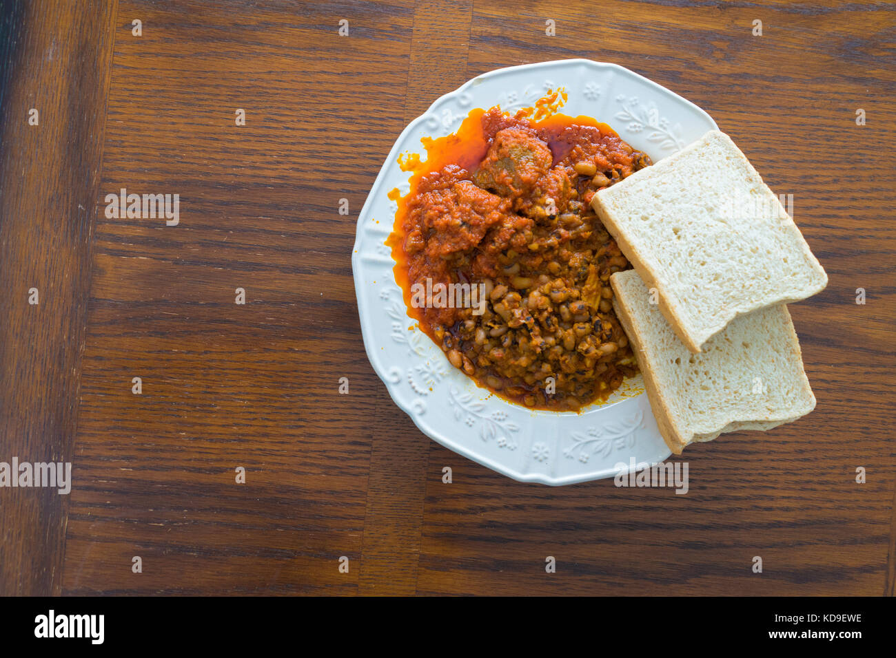 Nigerian Bean Porridge Stock Photo - Alamy