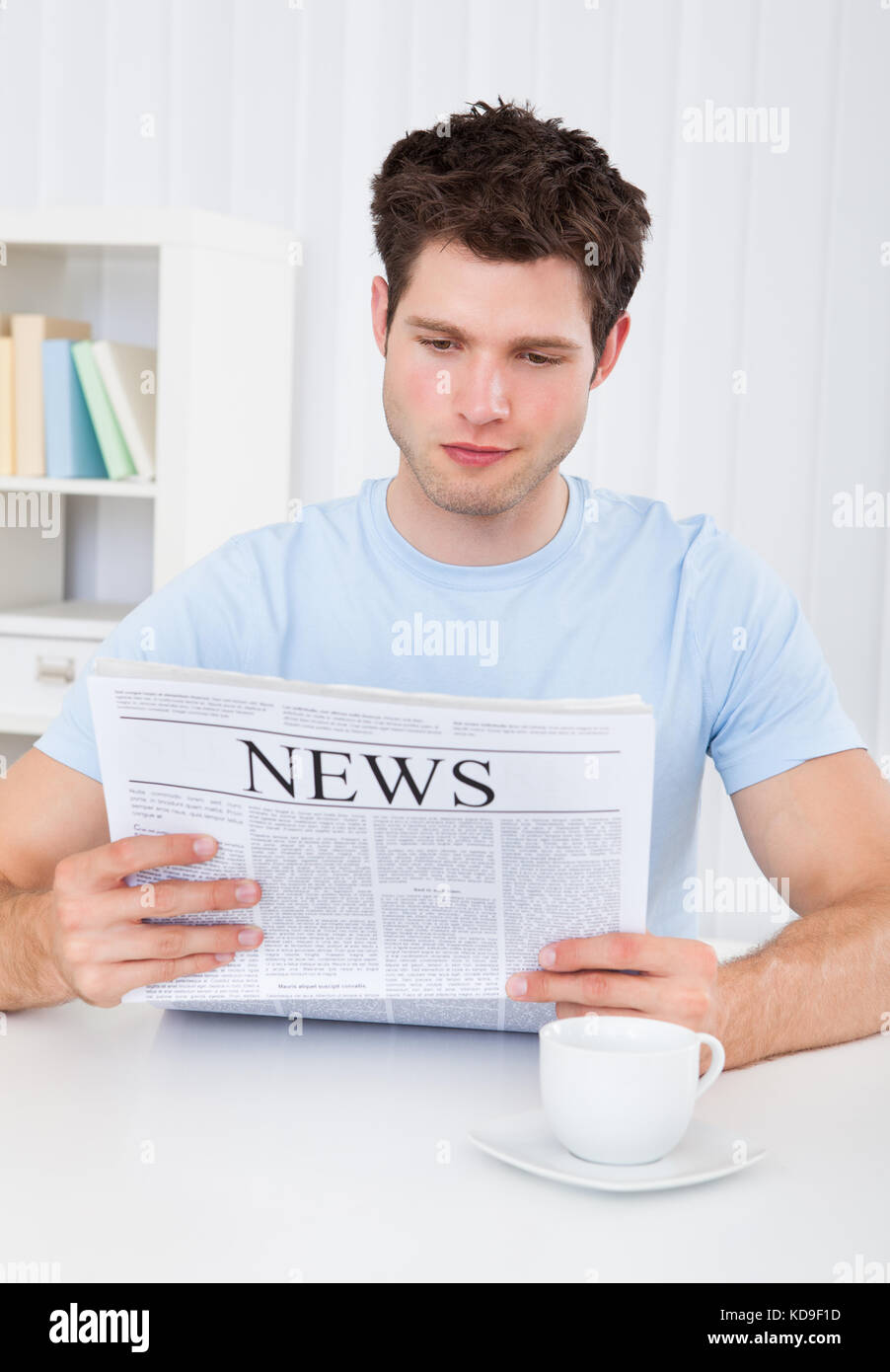Newspaper model hi-res stock photography and images - Alamy