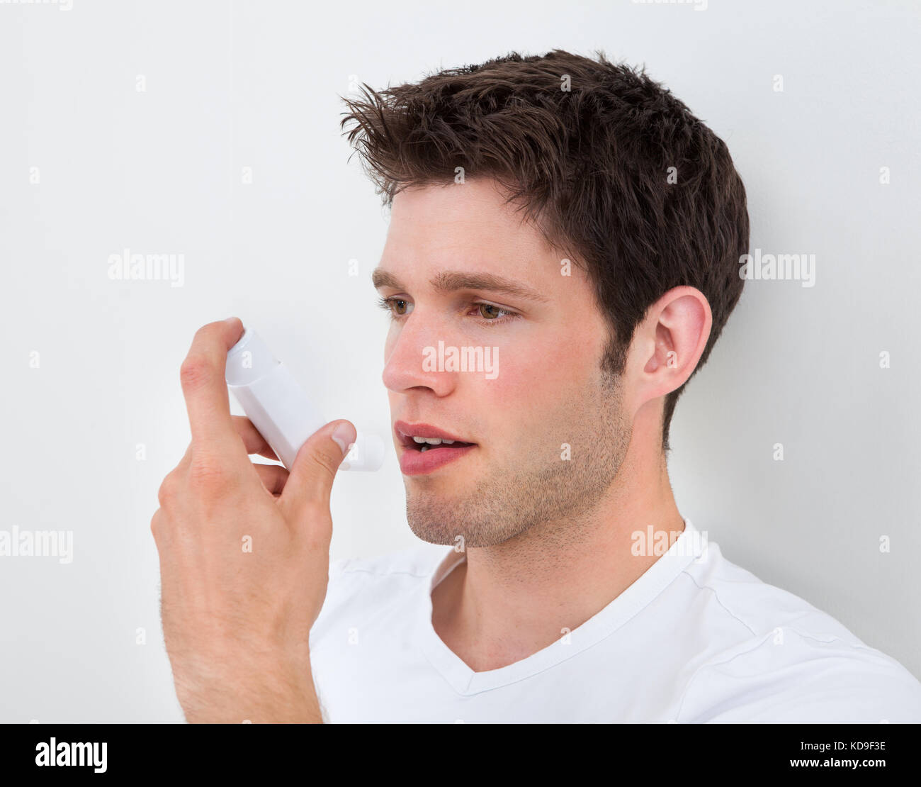 Asthma pump hi-res stock photography and images - Alamy