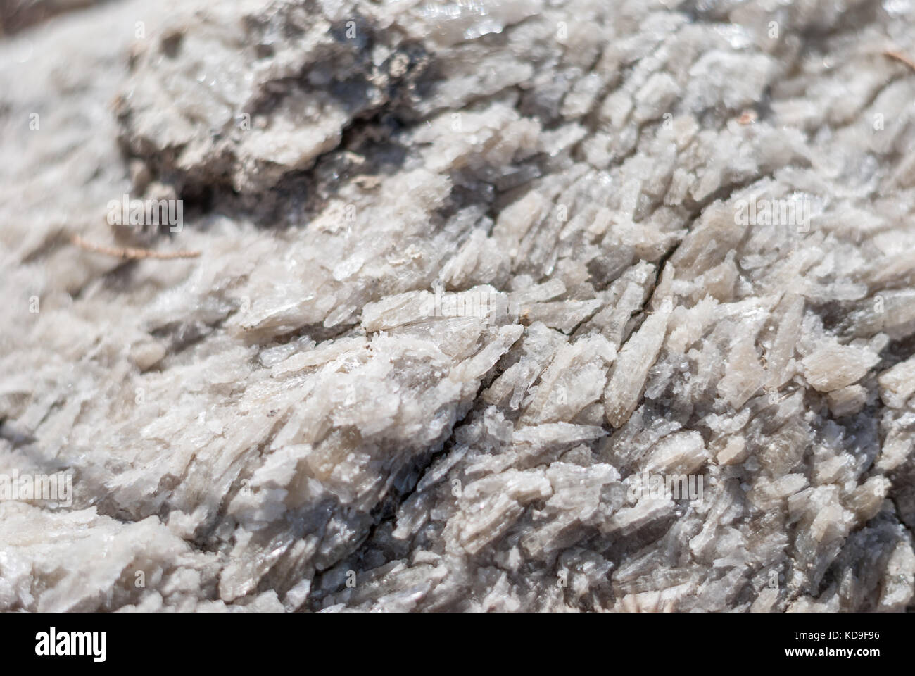 Natural rock crystals formations on nature trail Stock Photo - Alamy