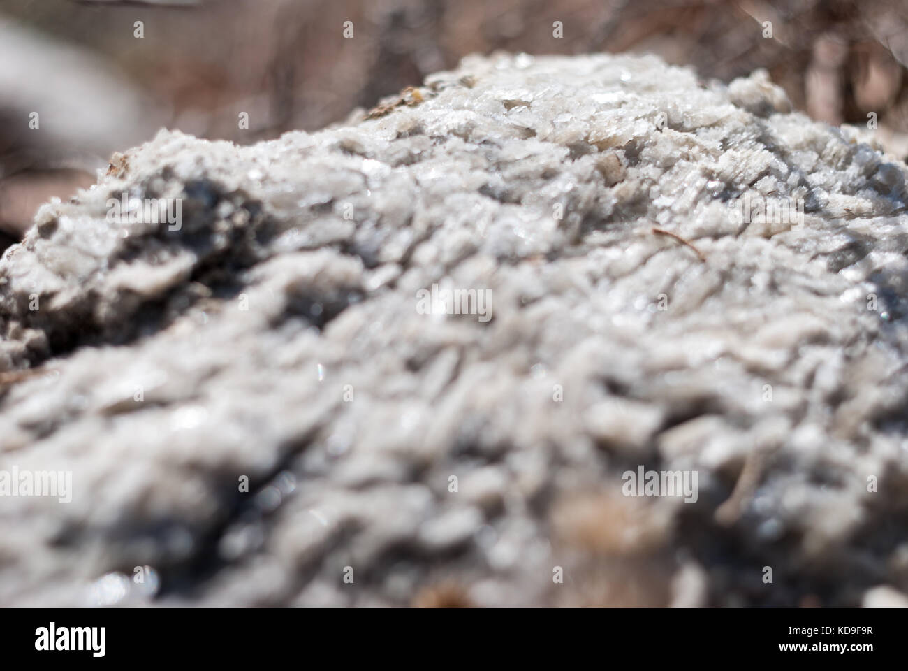 Natural rock crystals formations on nature trail Stock Photo - Alamy