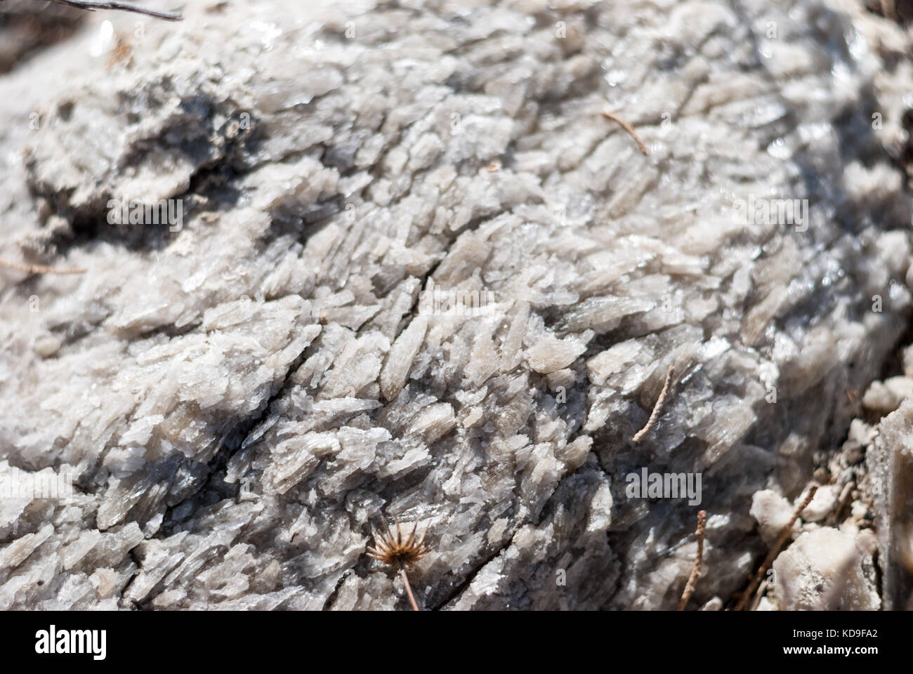 Natural rock crystals formations on nature trail Stock Photo - Alamy