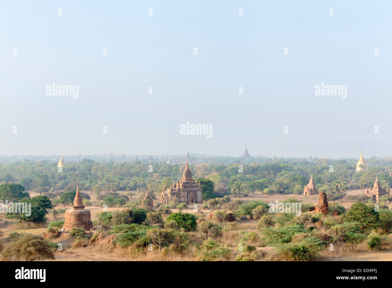 Bagan panorama hi-res stock photography and images - Alamy