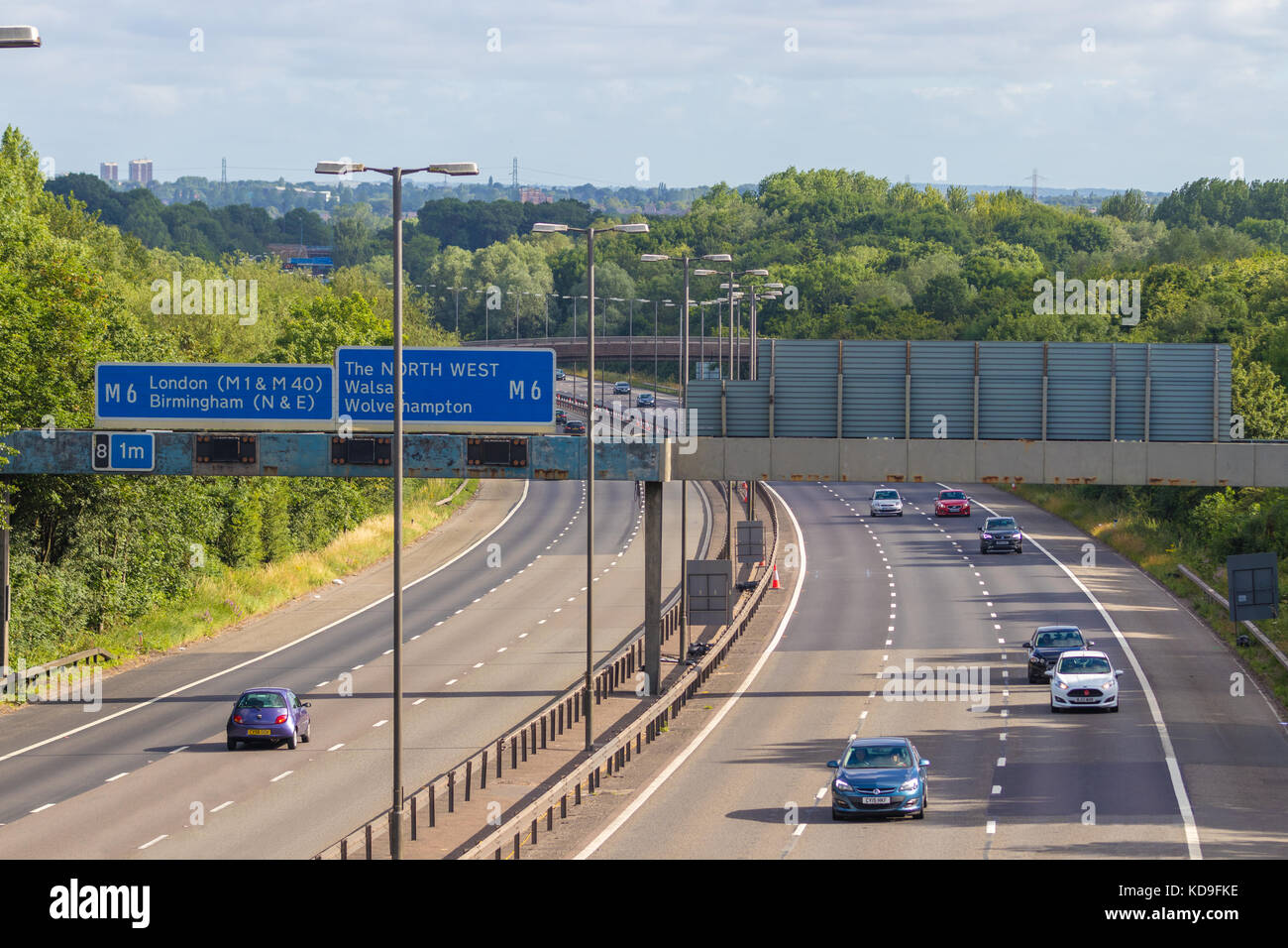 Birmingham Motorway High Resolution Stock Photography and Images - Alamy