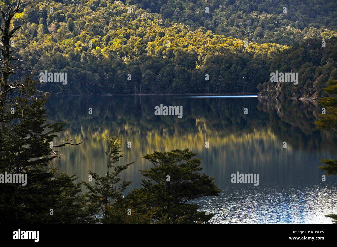 lake and landscape Stock Photo - Alamy