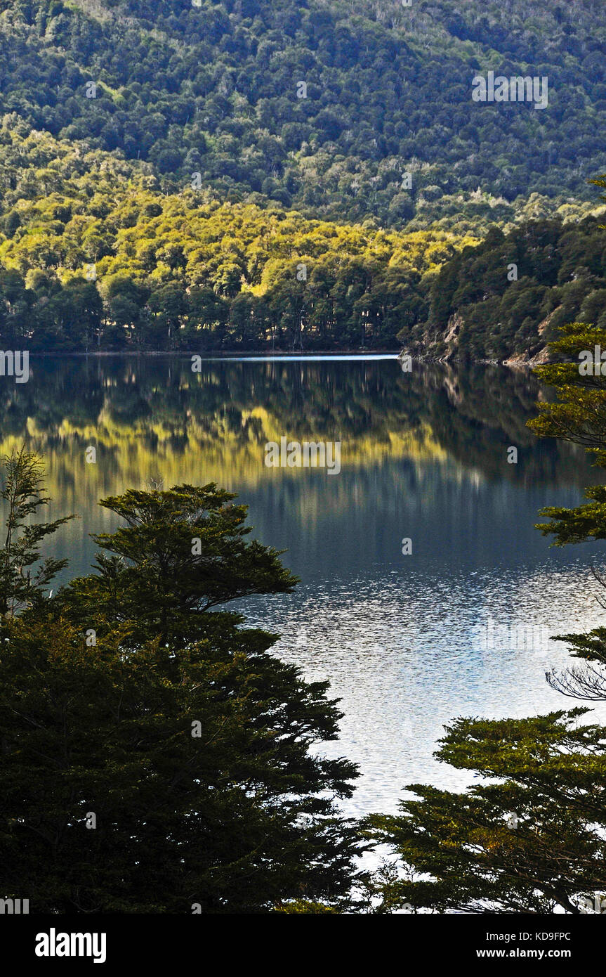 lake and landscape Stock Photo - Alamy
