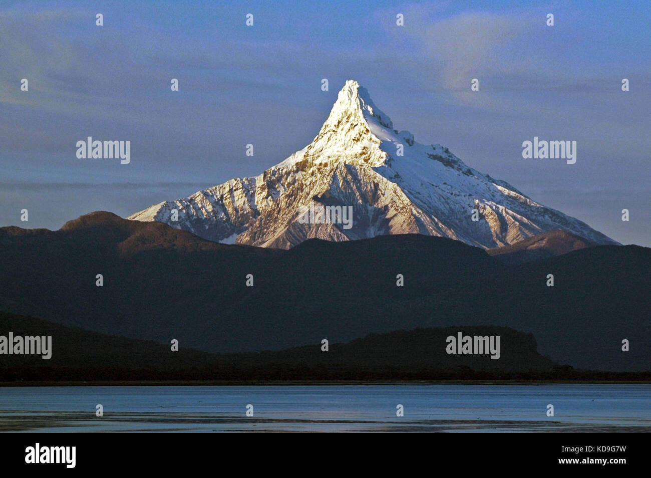 Corcovado volcano hi-res stock photography and images - Alamy