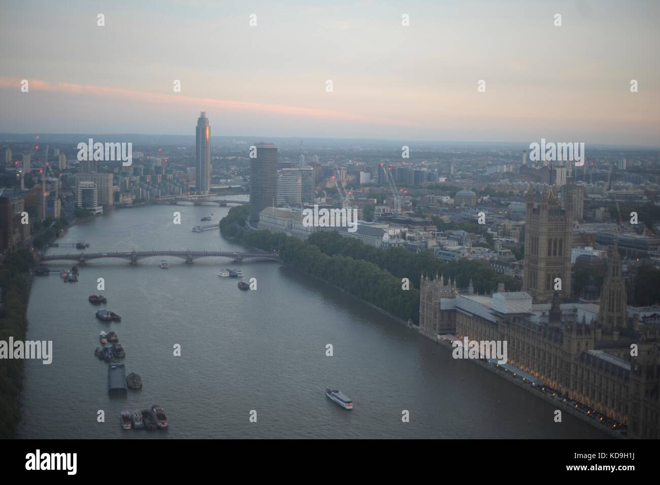 Aerial views of London Stock Photo - Alamy