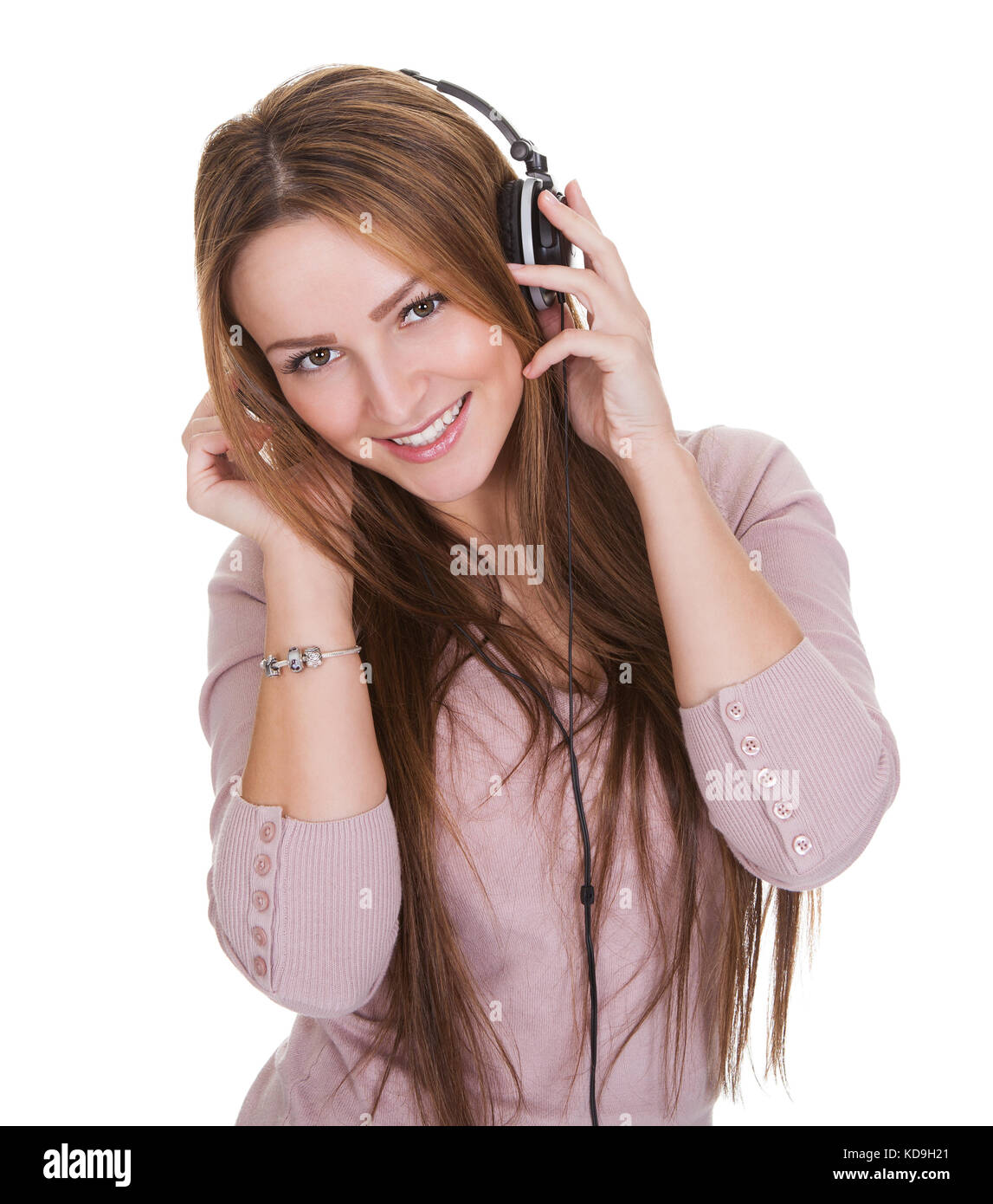 Listen listening modern music hi-res stock photography and images - Alamy