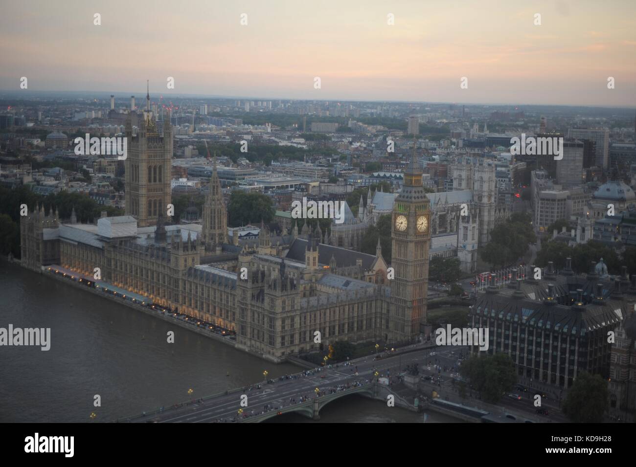 Aerial views of London Stock Photo - Alamy
