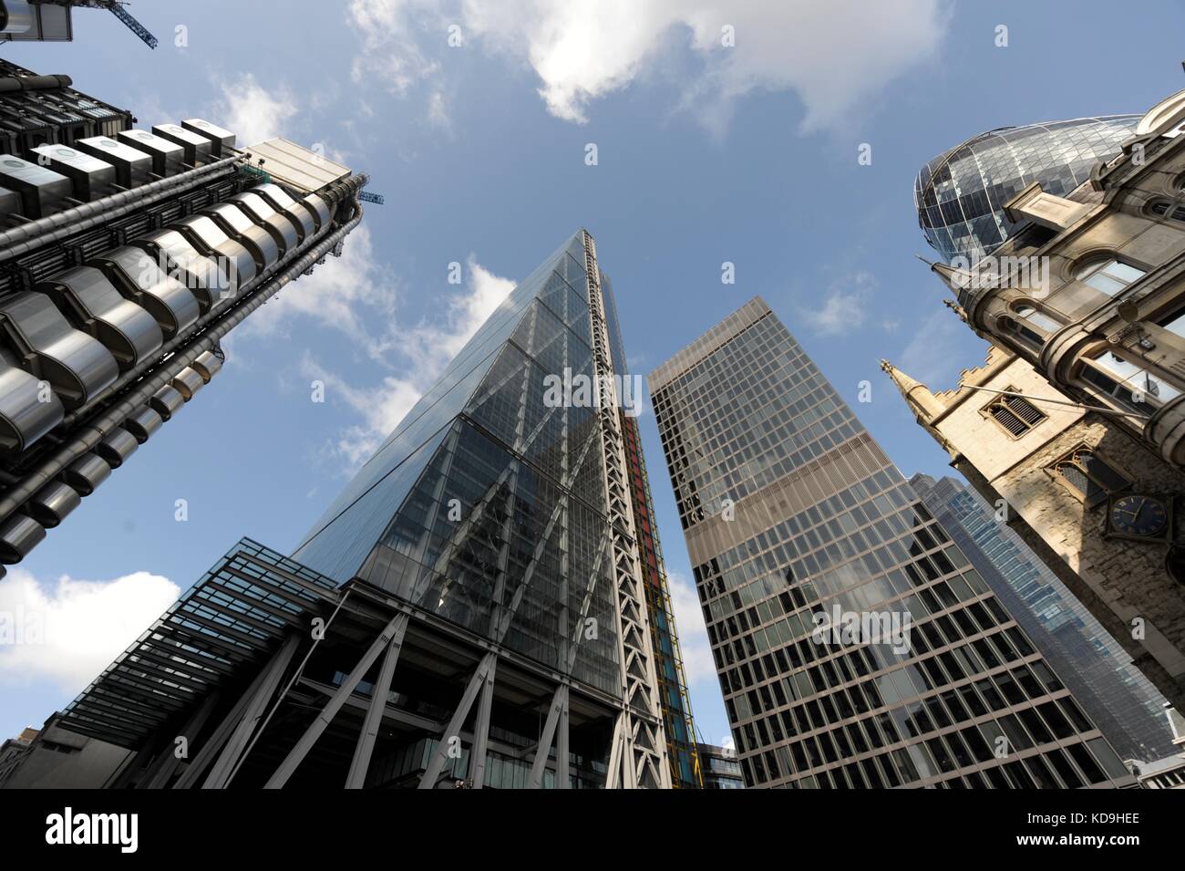 London sky scrapers, city of london Stock Photo - Alamy