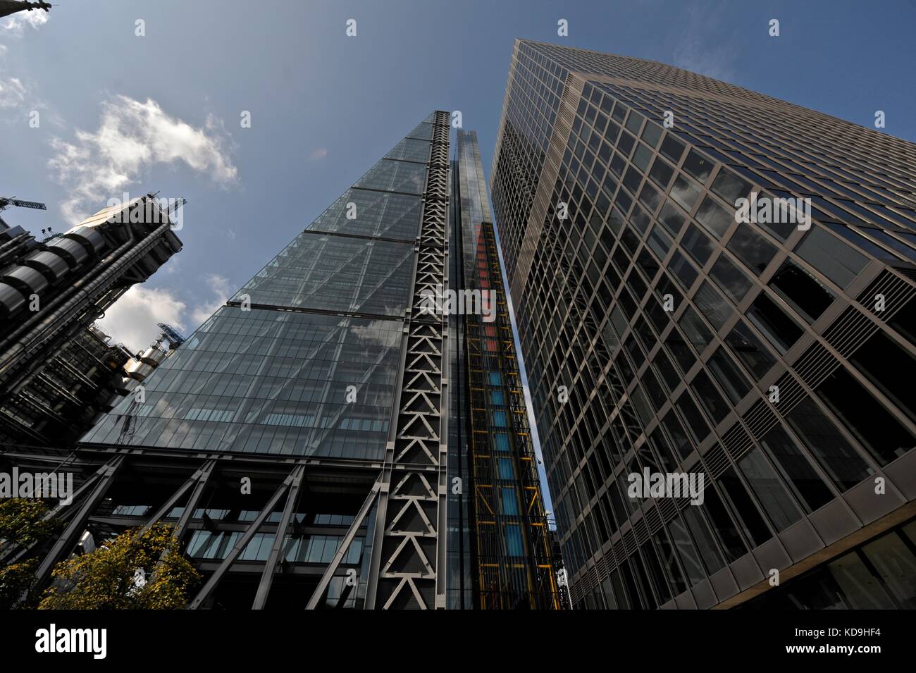 London's Financial district Stock Photo - Alamy