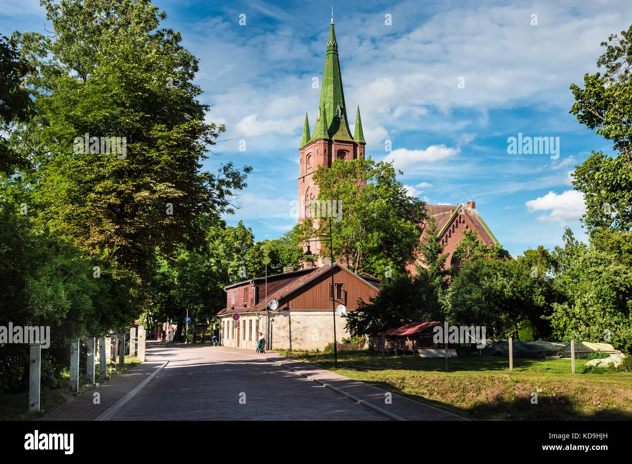 Evangelical church medieval square hi-res stock photography and images ...