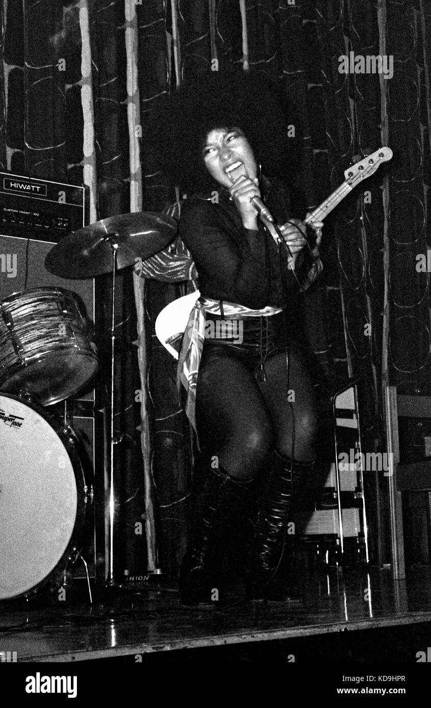 American Singer Marsha Hunt