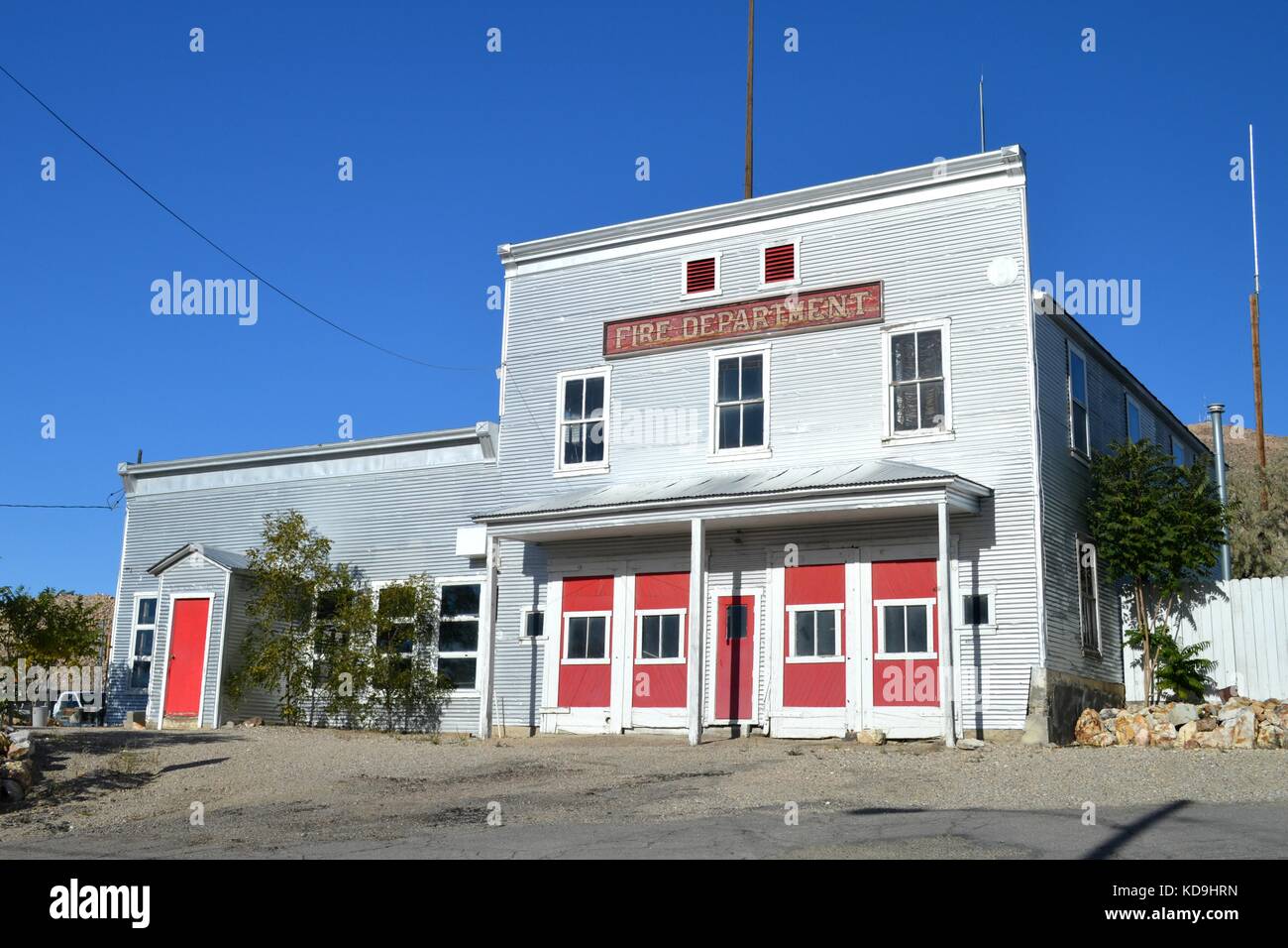 Old firehouse hi-res stock photography and images - Alamy