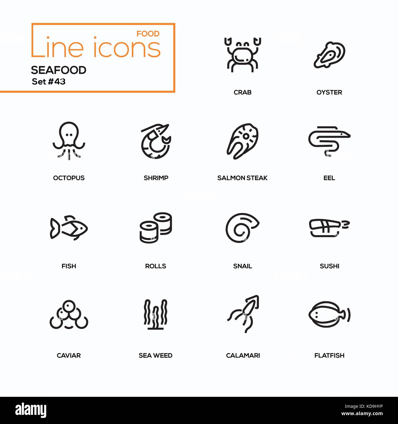 Seafood and bar Cut Out Stock Images & Pictures - Alamy