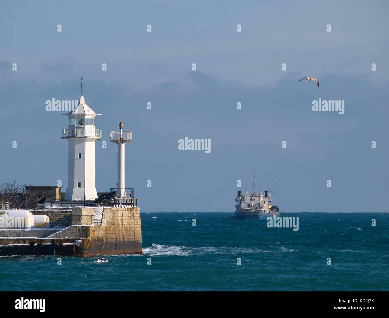 Floating lighthouse hi-res stock photography and images - Alamy