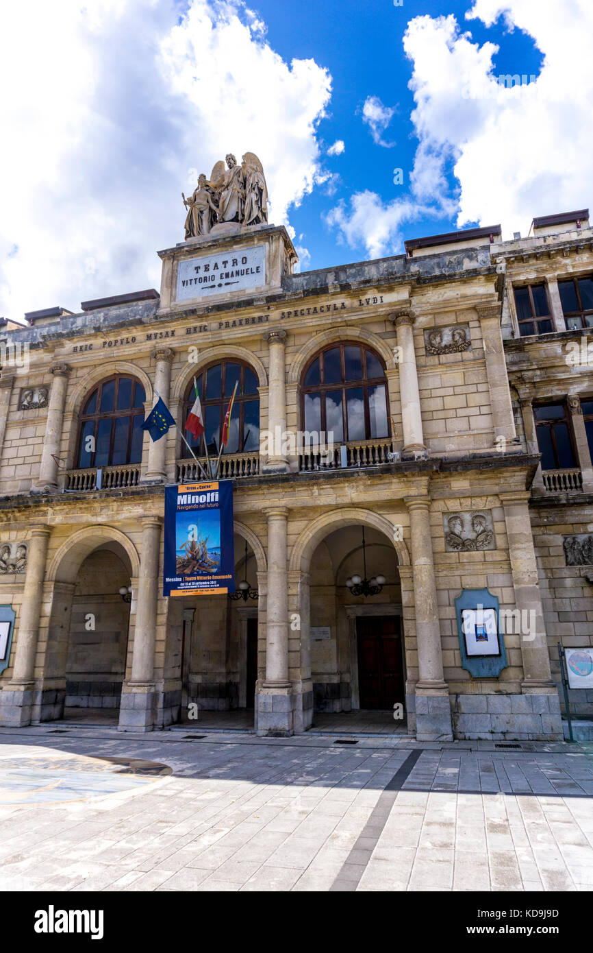 Messina sign hi-res stock photography and images - Alamy