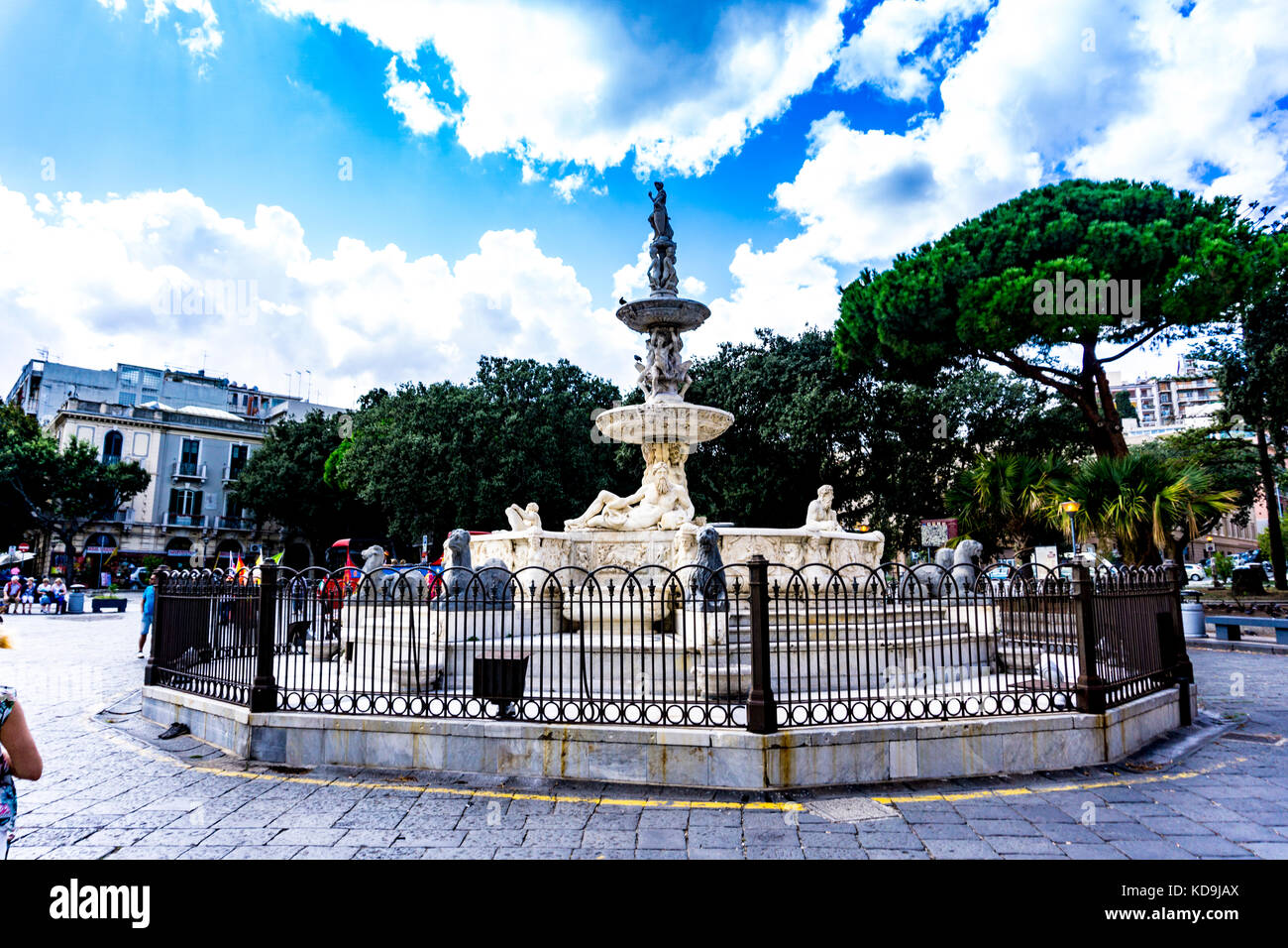 The messina fountain of orion hi-res stock photography and images - Alamy