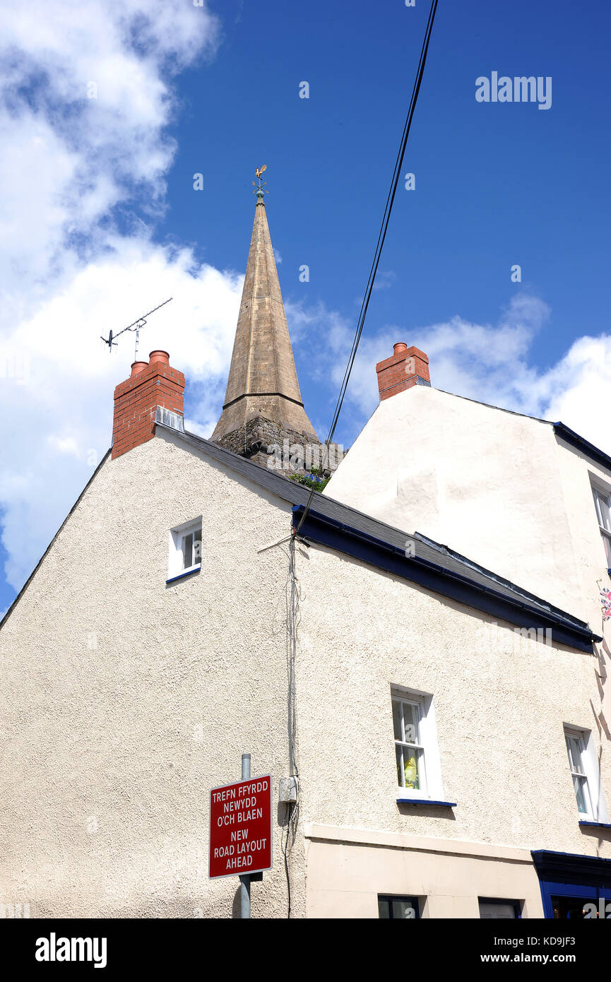 St Marys Church Tenby High Resolution Stock Photography and Images - Alamy