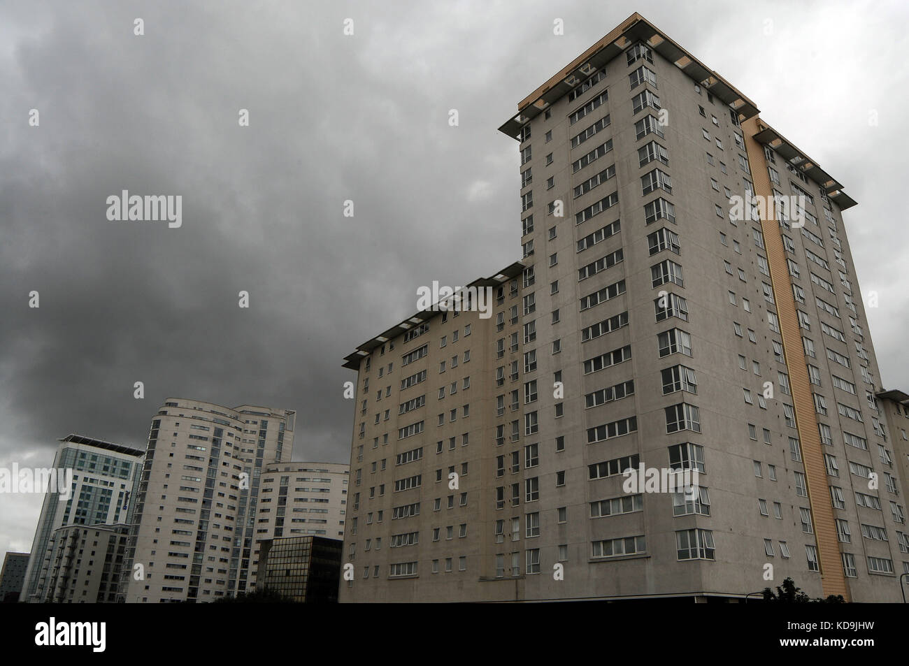 Altolusso cardiff hi-res stock photography and images - Alamy