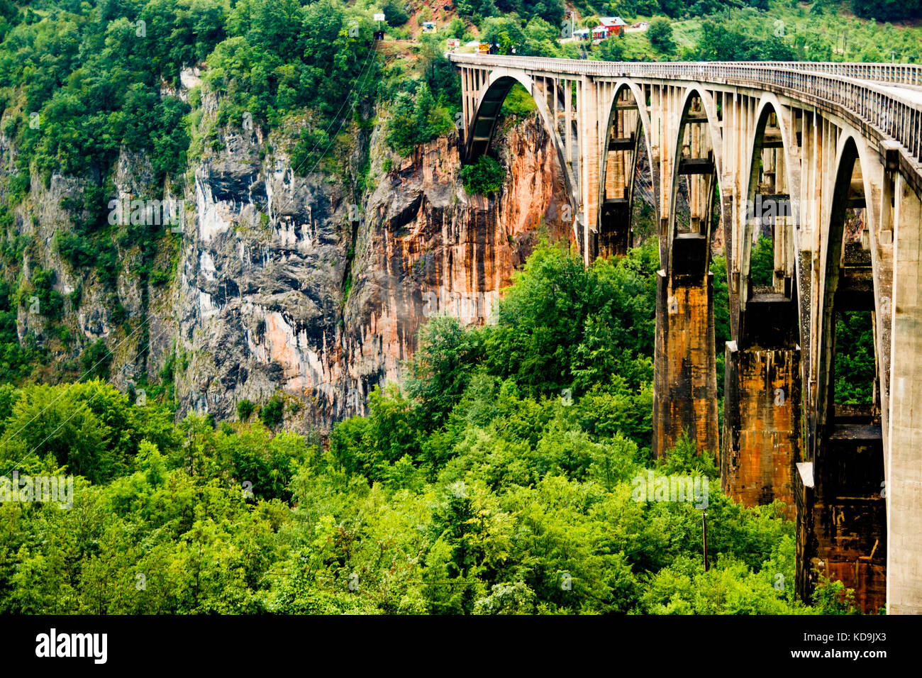 Mountain landscape, Montenegro Stock Photo - Alamy