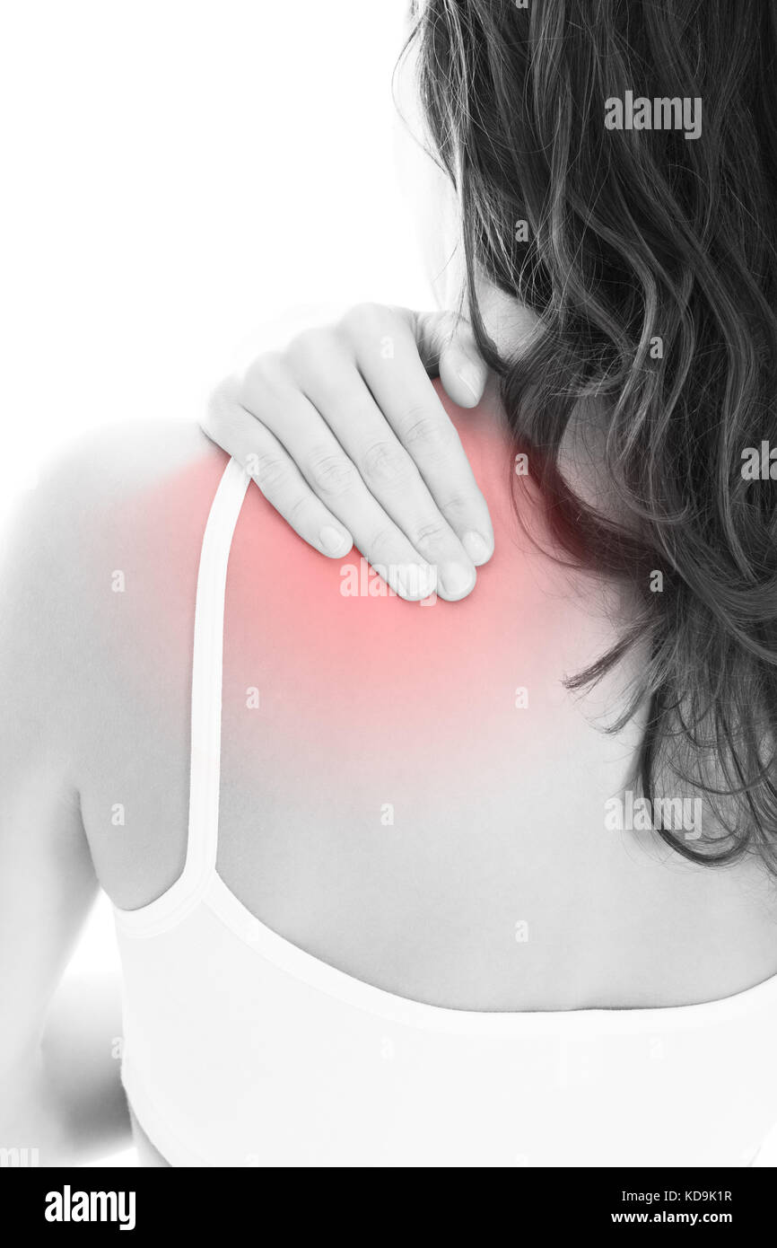 Female shoulder anatomy medical hi-res stock photography and images - Alamy