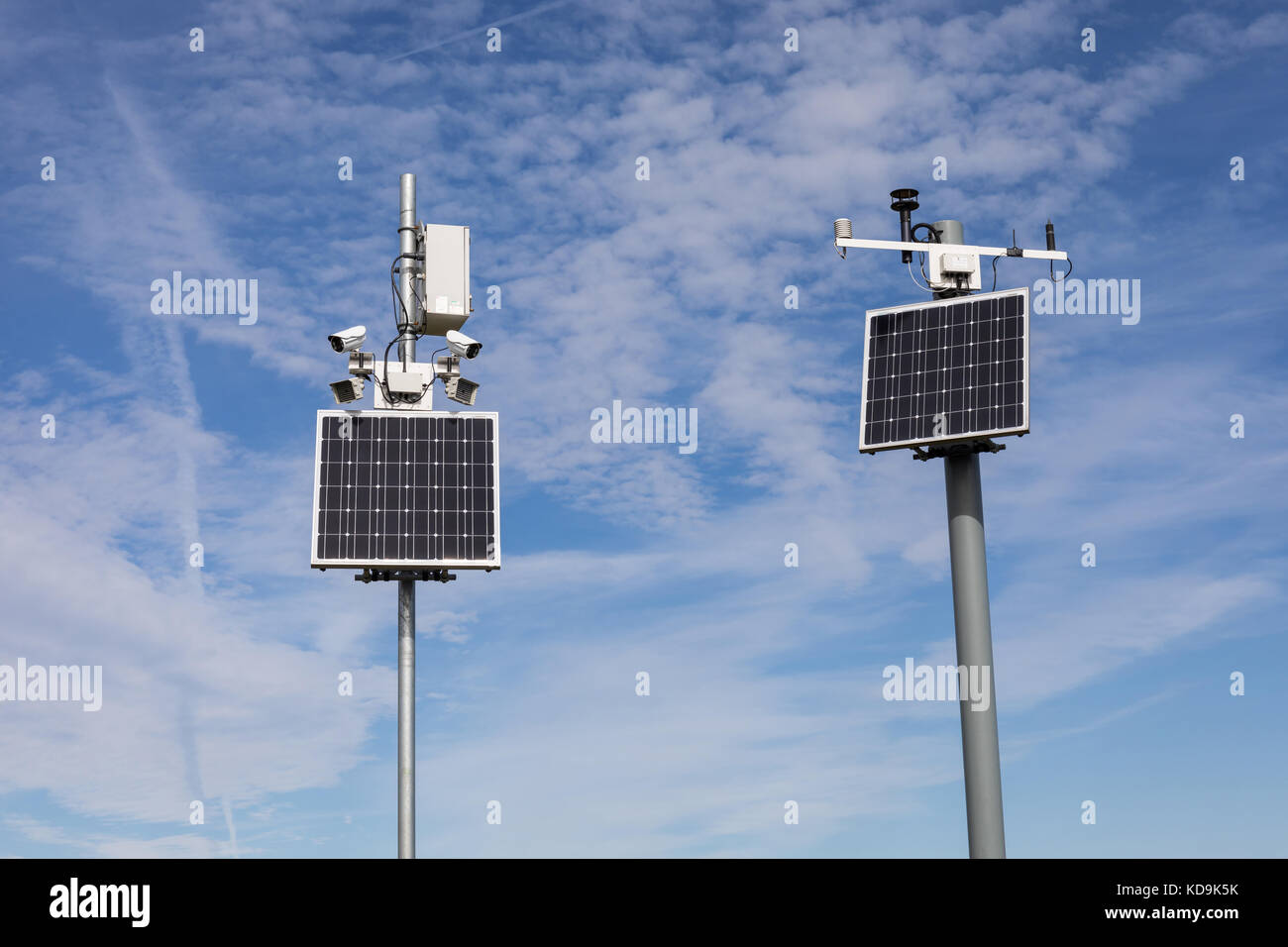 Weather station instruments hi-res stock photography and images - Alamy