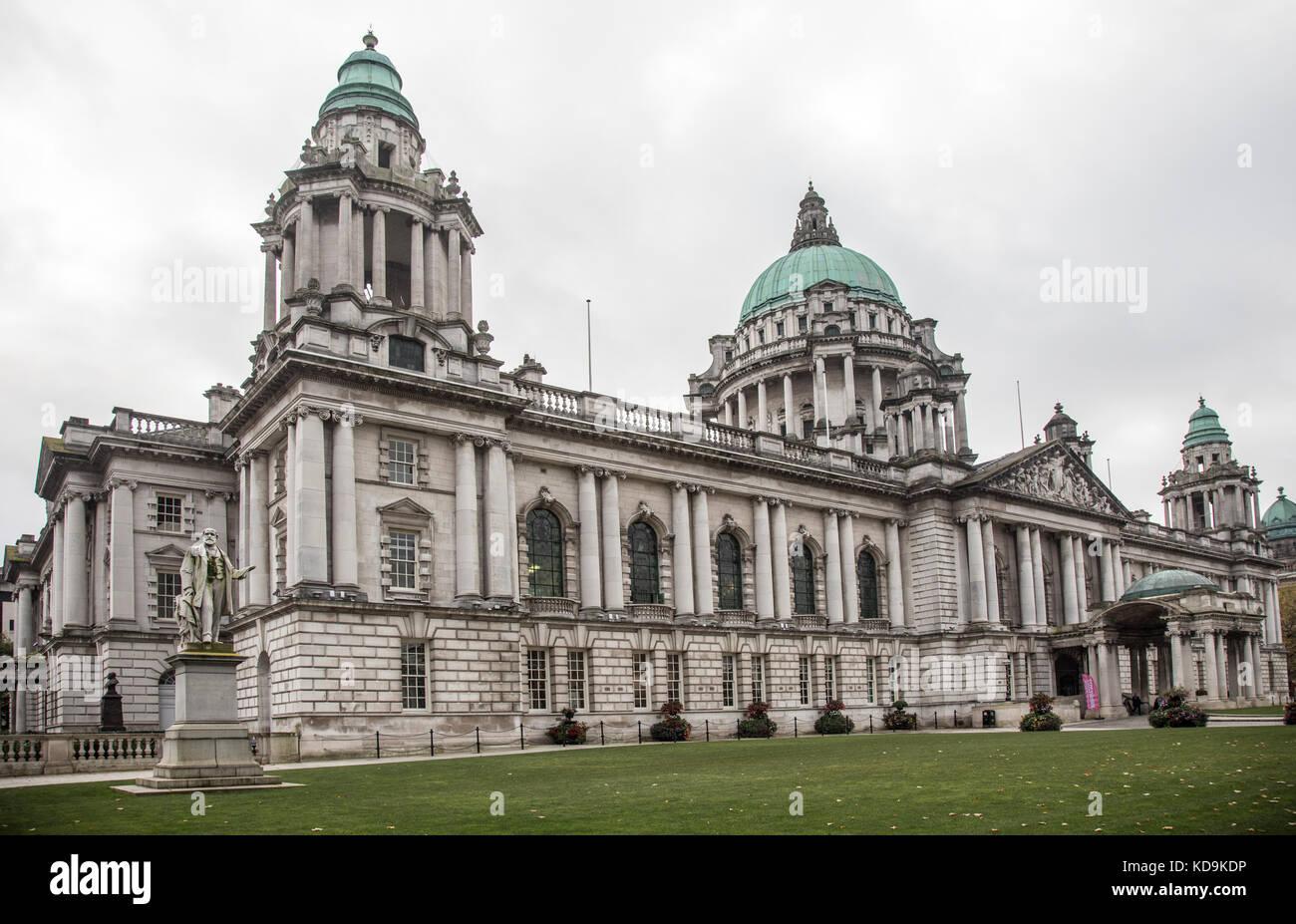 City Hall Belfast Northern Ireland GB Stock Photo - Alamy
