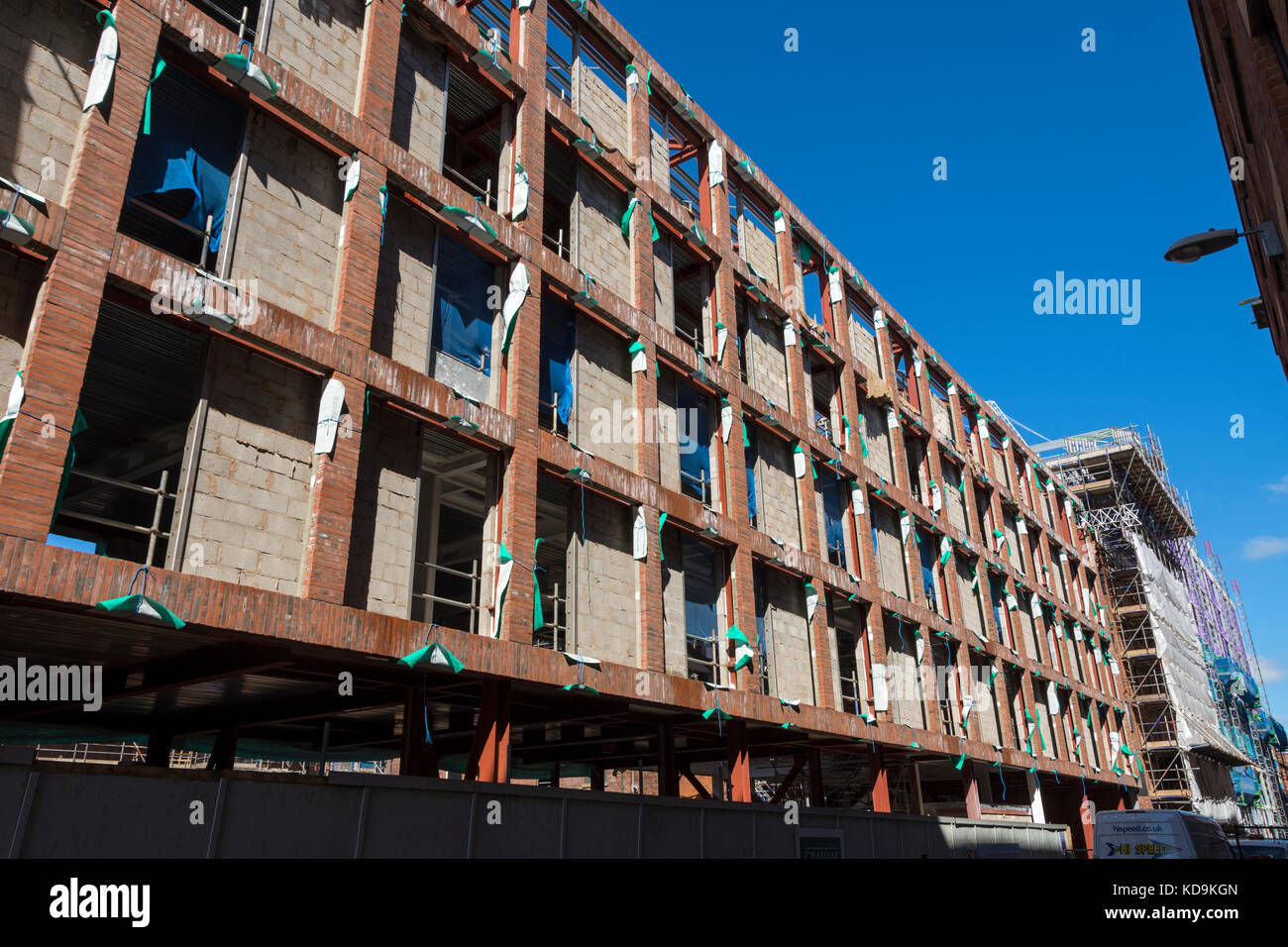 Extension under construction at the Murrays' Mills complex which is ...