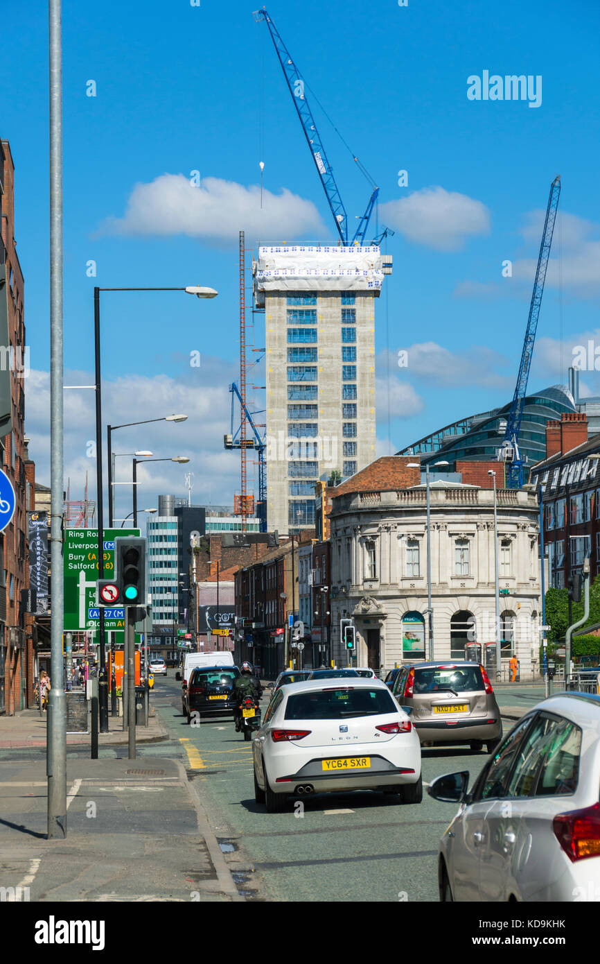 The core of the Angel Gardens apartments development, under ...