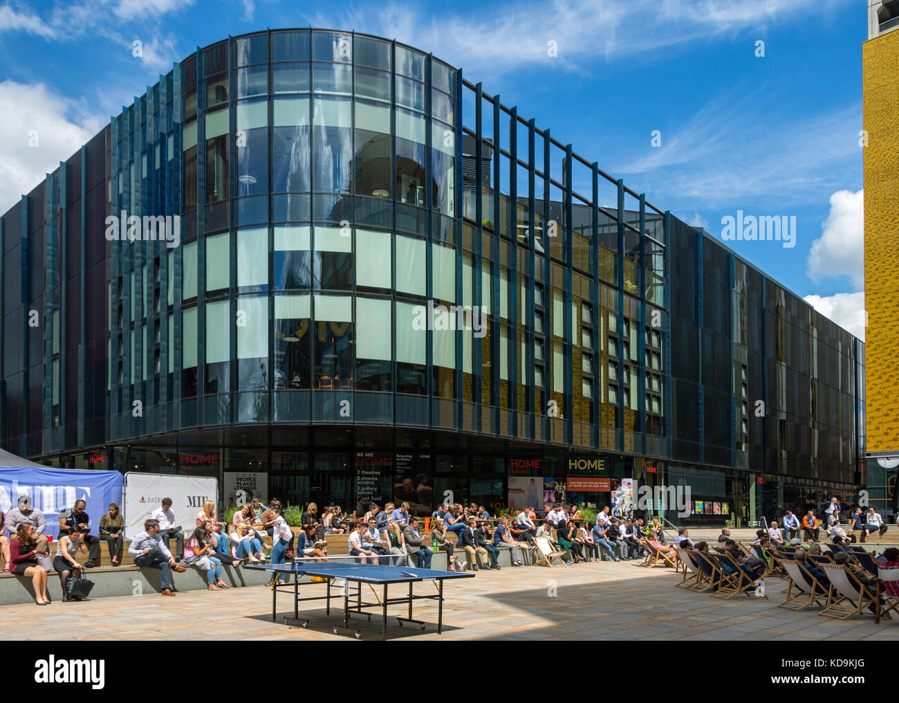 Home theatre manchester hi-res stock photography and images - Alamy