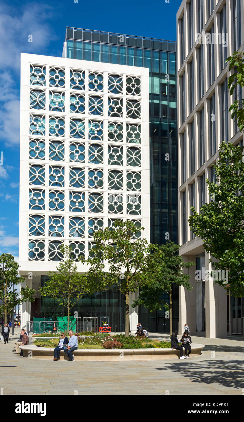 The No.2 St. Peter's Square building (SimpsonHaugh and Partners 2017 ...
