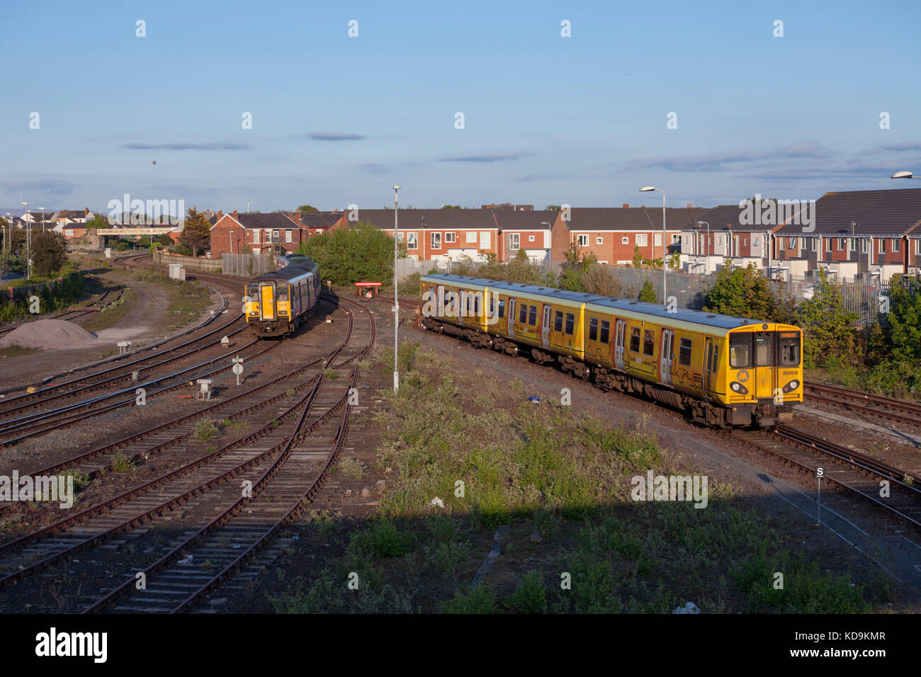 Class 507 emu hi-res stock photography and images - Alamy