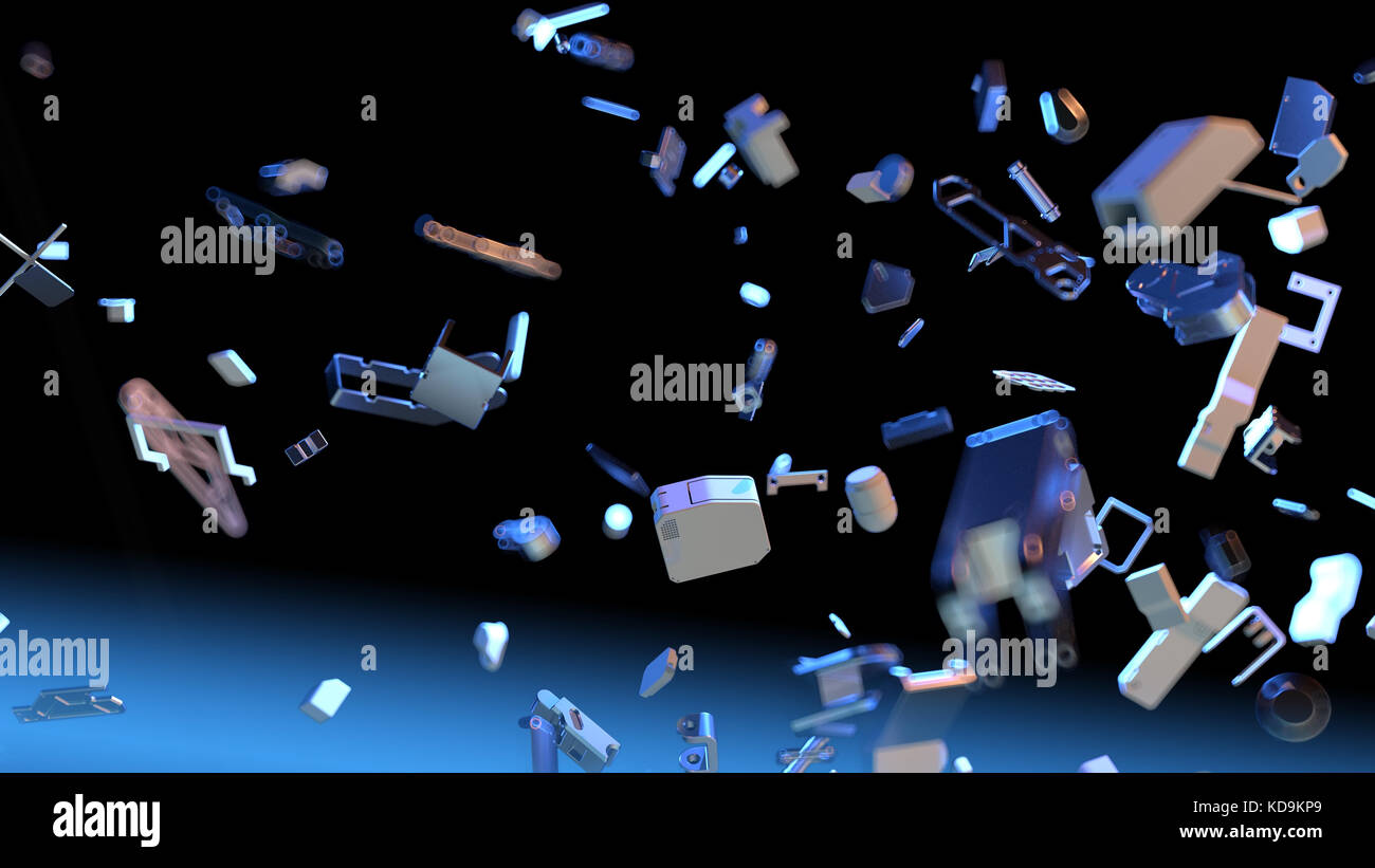 Space debris earth hi-res stock photography and images - Alamy