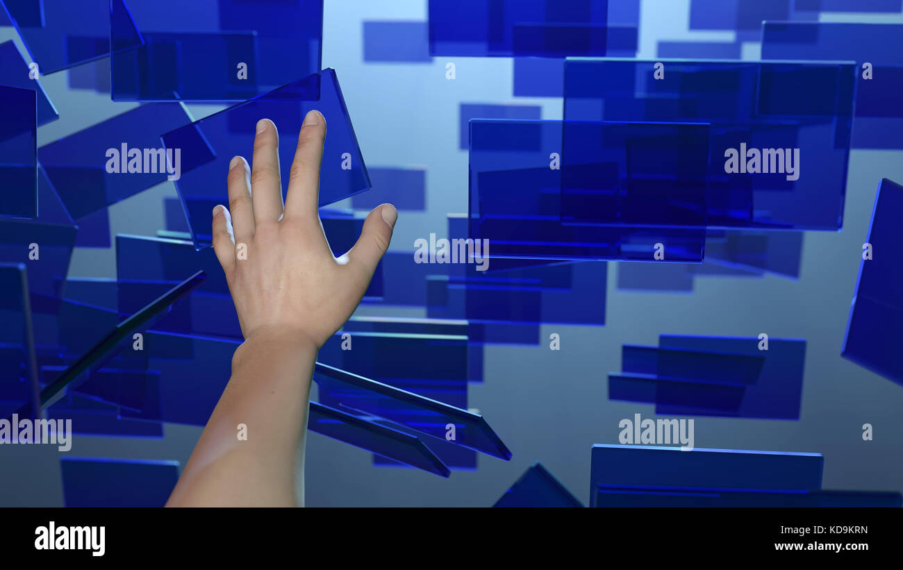 Human computer interaction background hi-res stock photography and ...