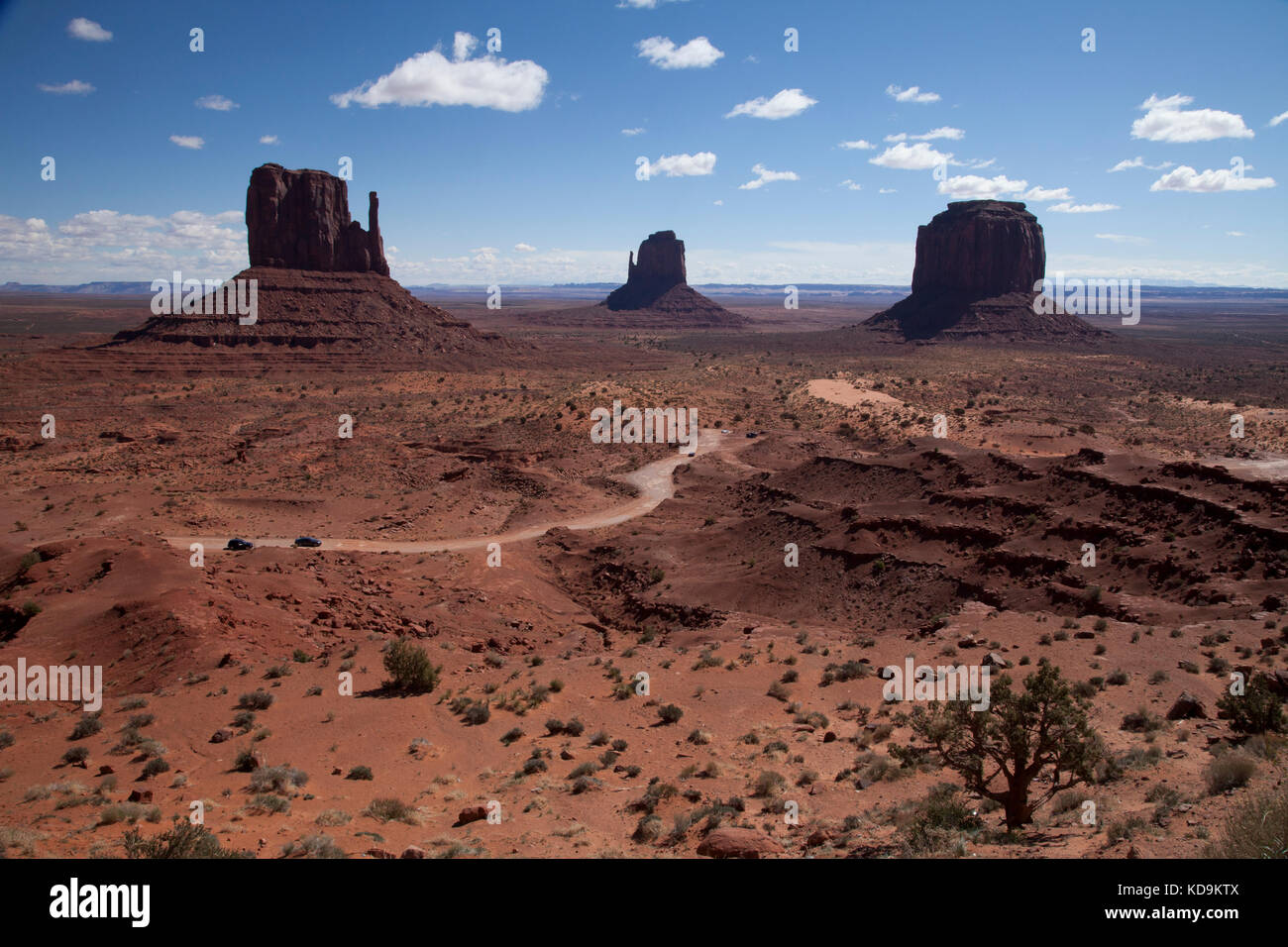 Monument Valley, Utah/Arizona border, USA Stock Photo - Alamy