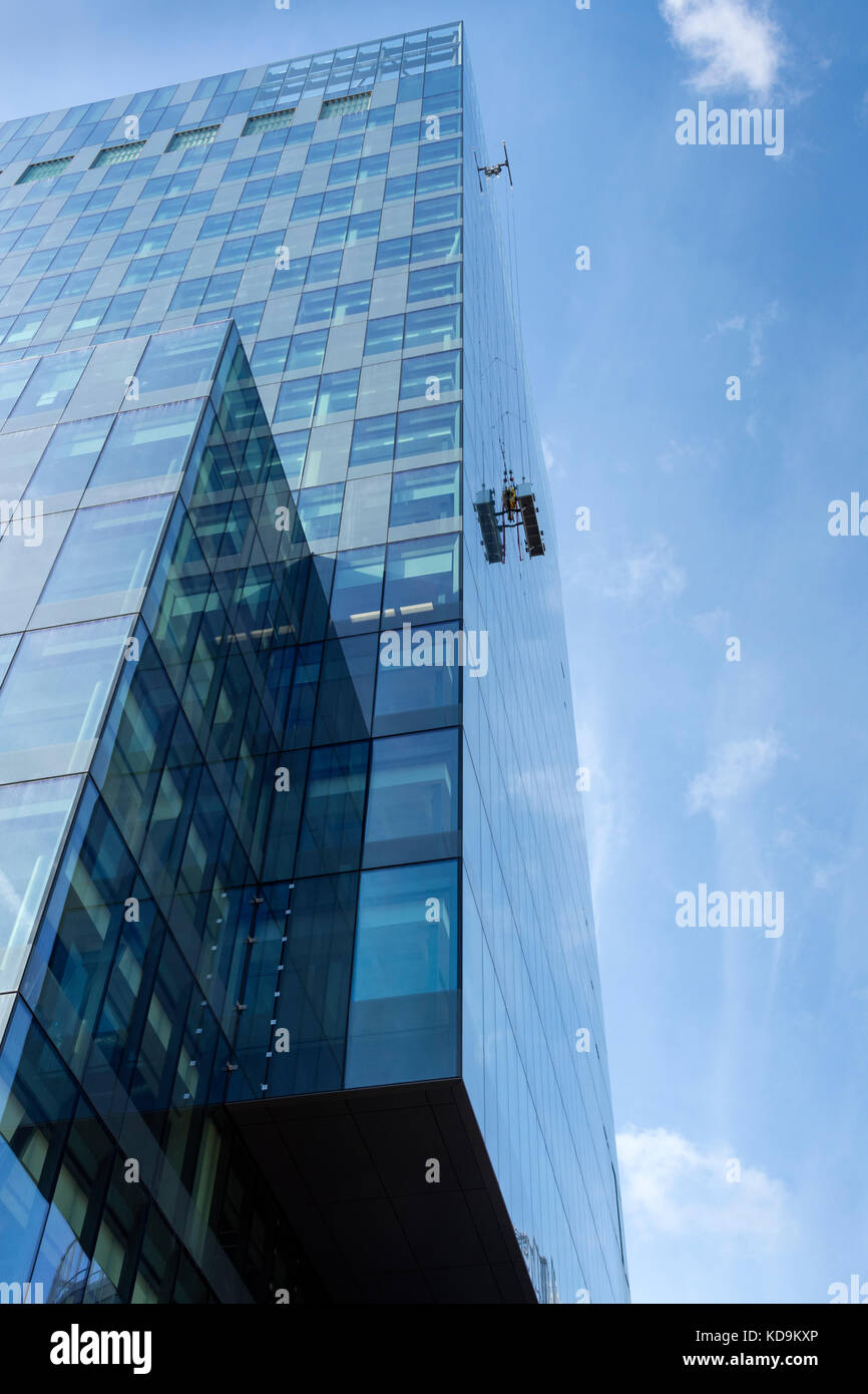 The No. 1 Spinningfields building, Spinningfields, Manchester, UK Stock ...