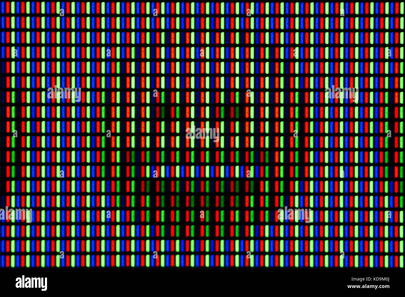 smiley macro screen pixels Stock Photo - Alamy