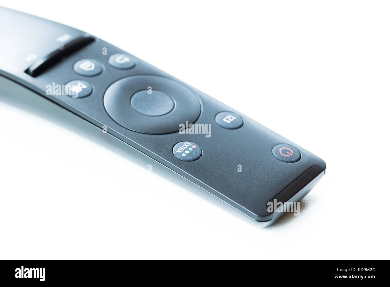 Black remote controller macro close Stock Photo - Alamy
