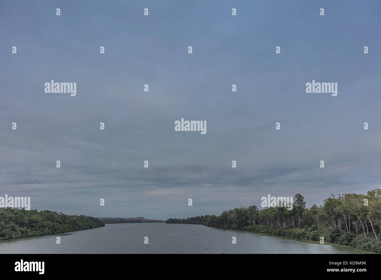 View of the kwanza river. Angola Stock Photo - Alamy