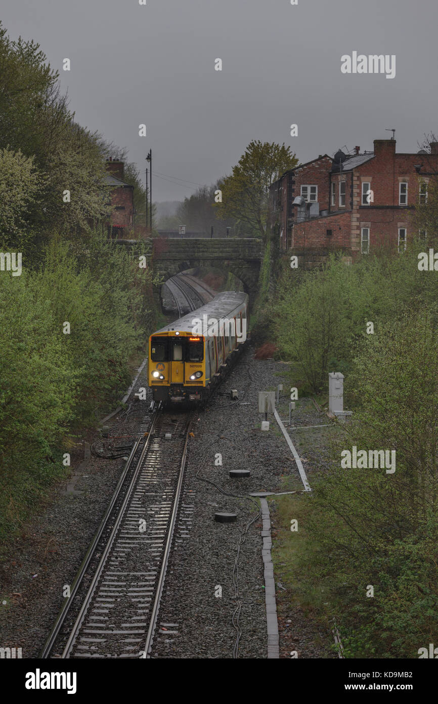 Merseyrail class 507 hi-res stock photography and images - Alamy