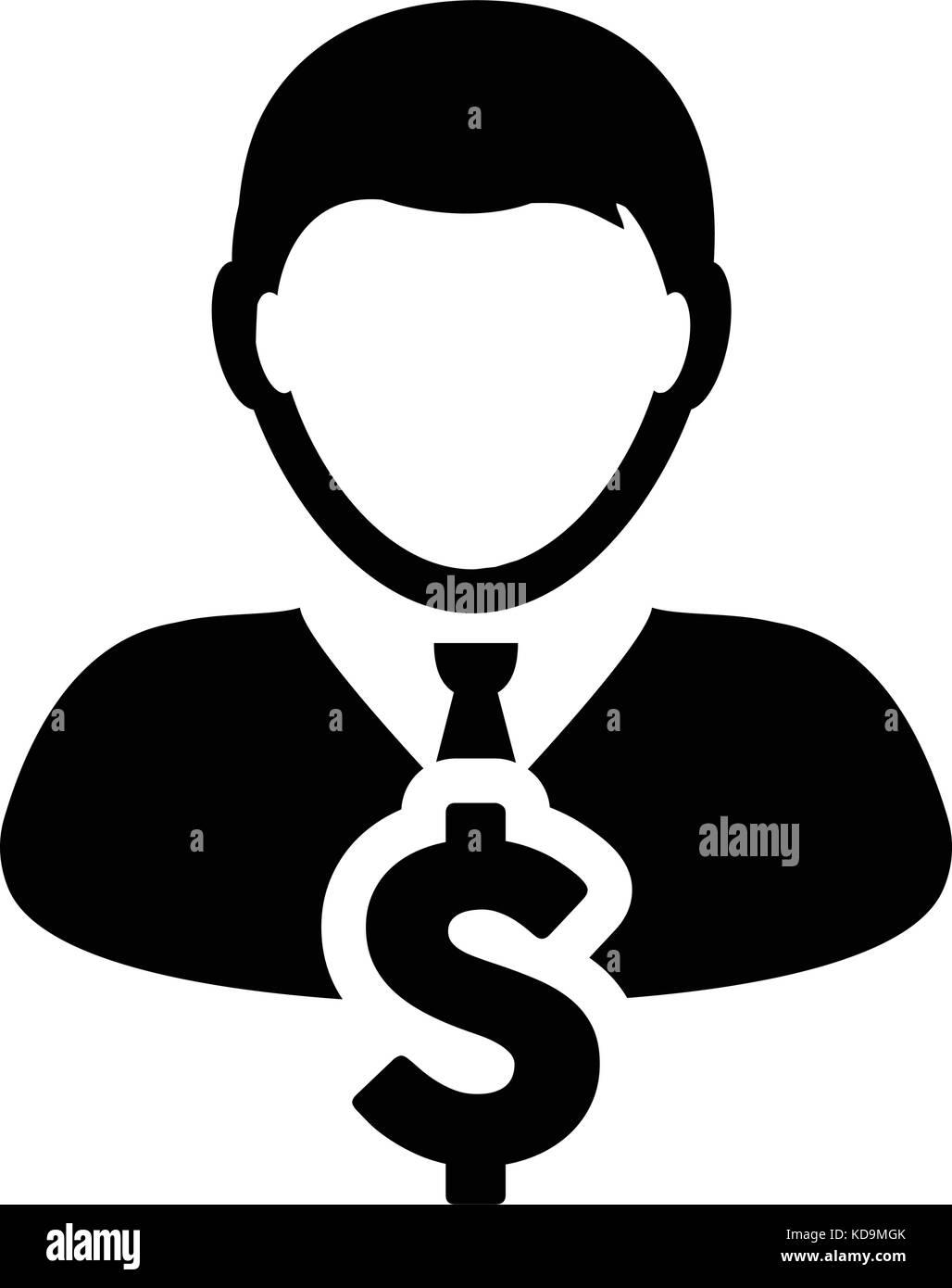 Rich man vector vectors Black and White Stock Photos & Images - Alamy